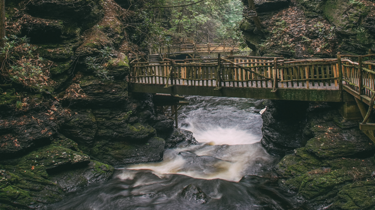What to See and Do at Bushkill Falls, Pennsylvania